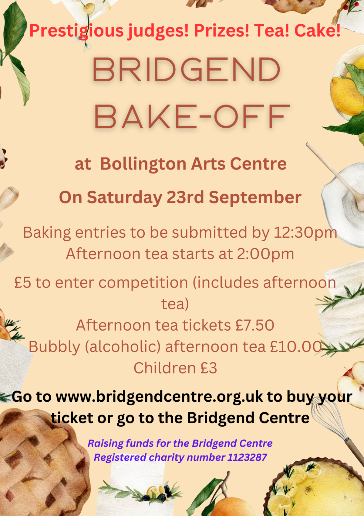Bridgend Bake-off – Bridgend Centre